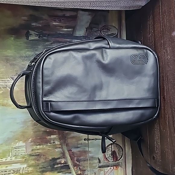 Coach | Bags | Coach Leather Edge Backpack | Poshmark